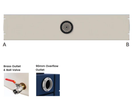 1000L Thin Tank | Tanksonline – TanksOnline