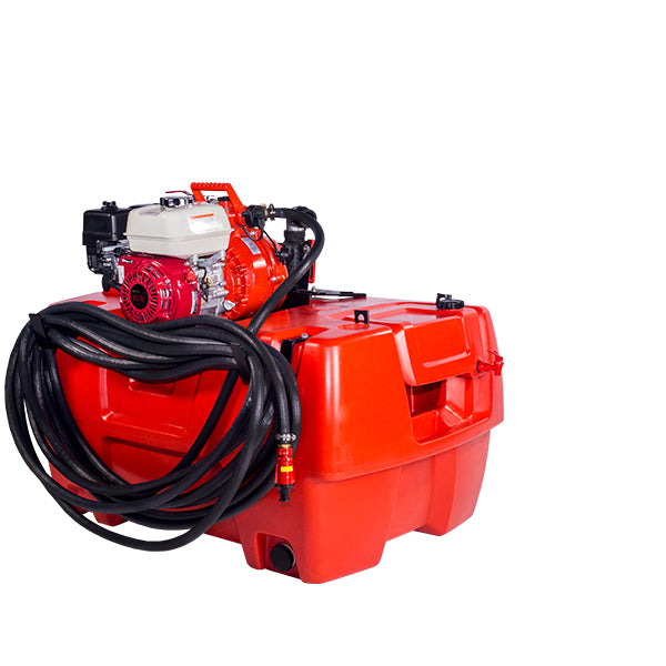 400 Litre Twin Impeller Fire Fighting Unit with Hose Hanger TP399 ...