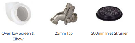 1,600 Litre Round Corrugated Team Poly Water Tank – TanksOnline