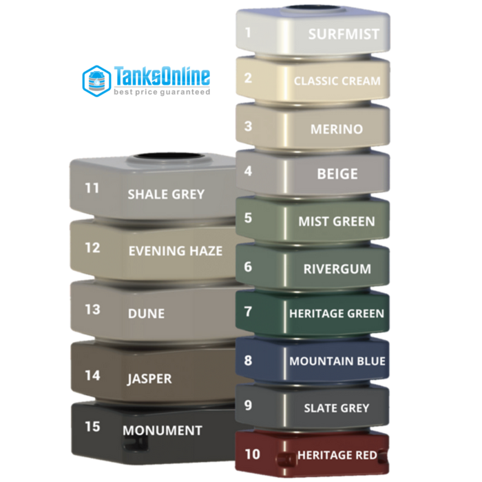 1000L Thin Tank | Tanksonline – TanksOnline